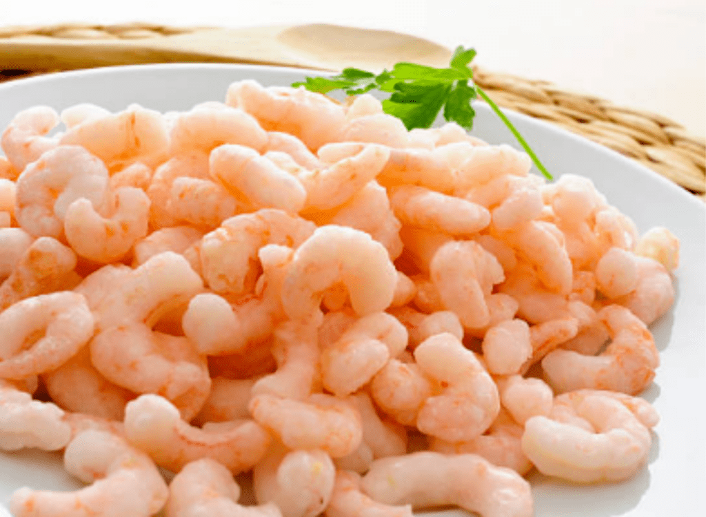 Crevettes nordiques - Distribution 4 Fourchettes