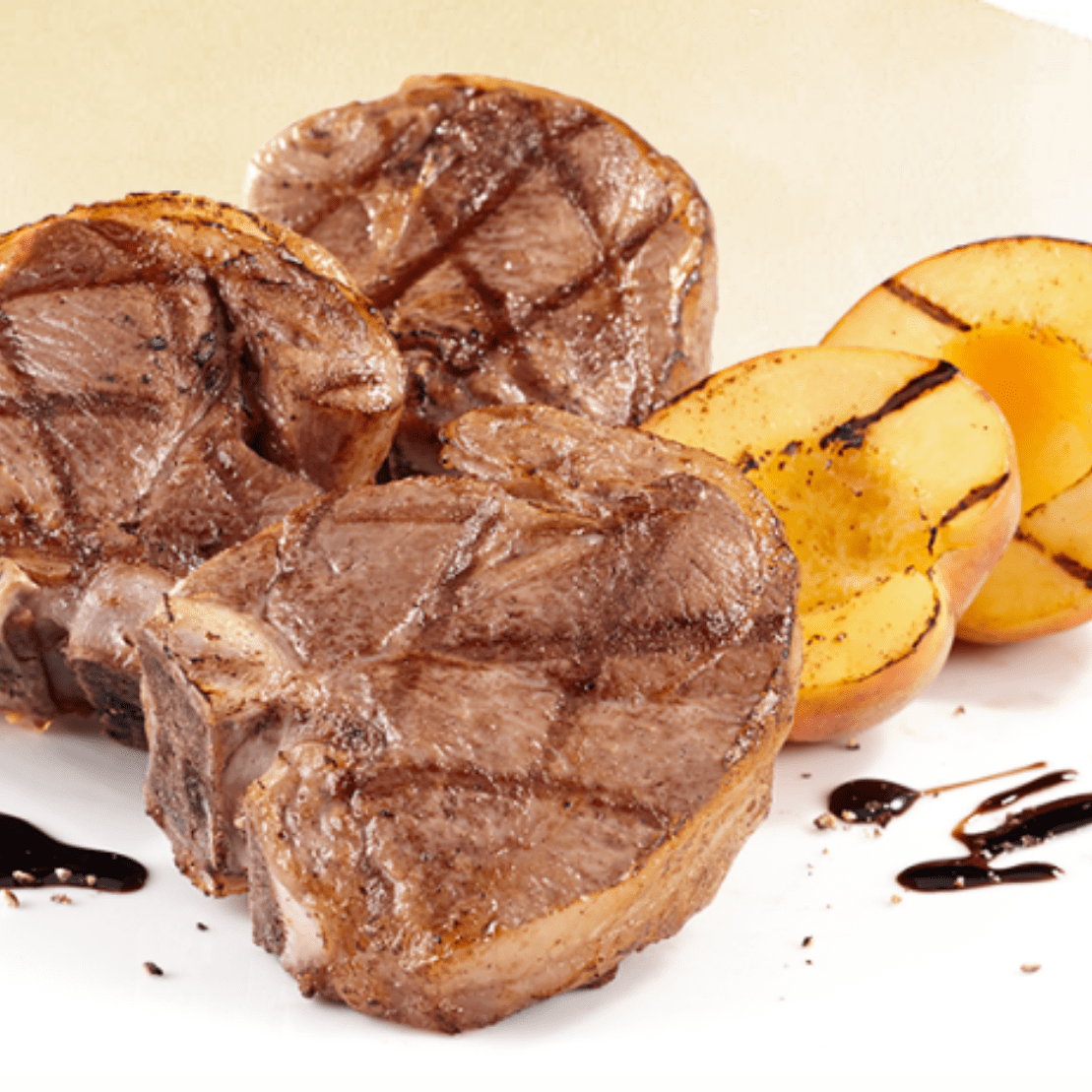 Côtelette d'agneau - Distribution 4 Fourchettes